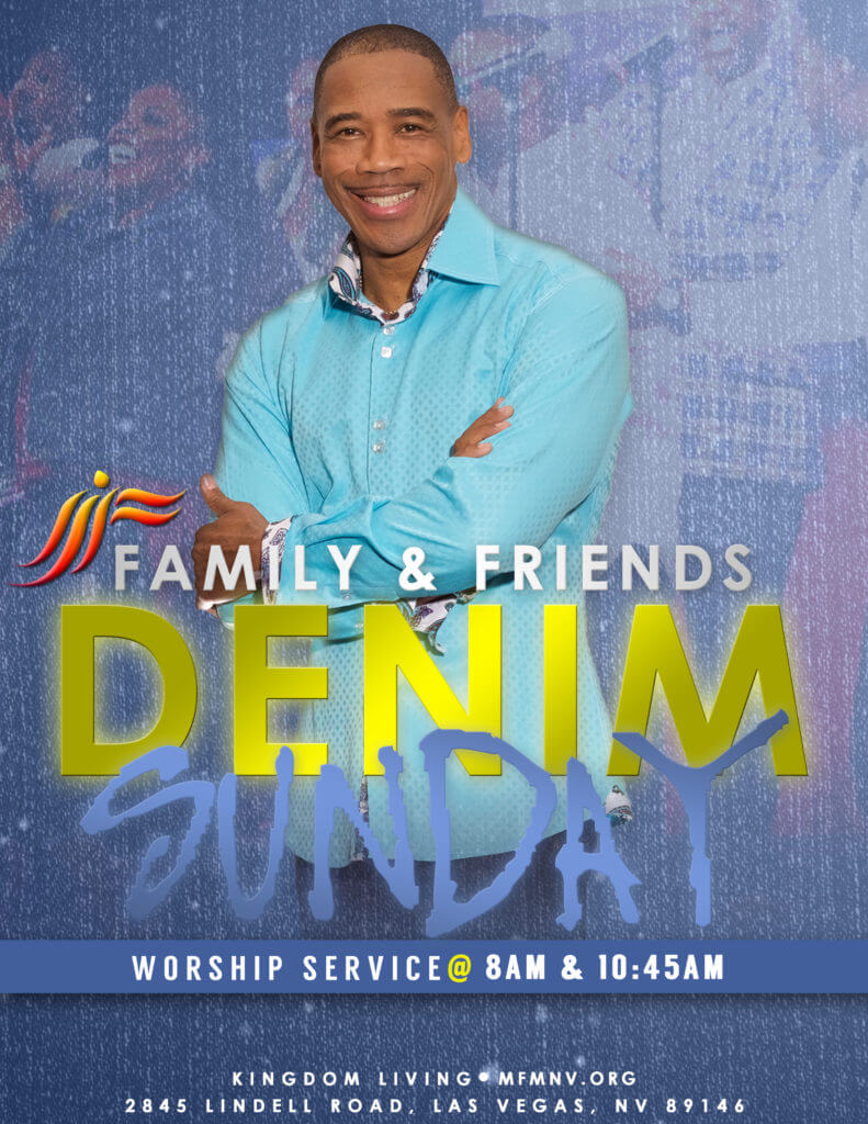 MFM Denim Sunday 2016 - Mountaintop Faith Ministries