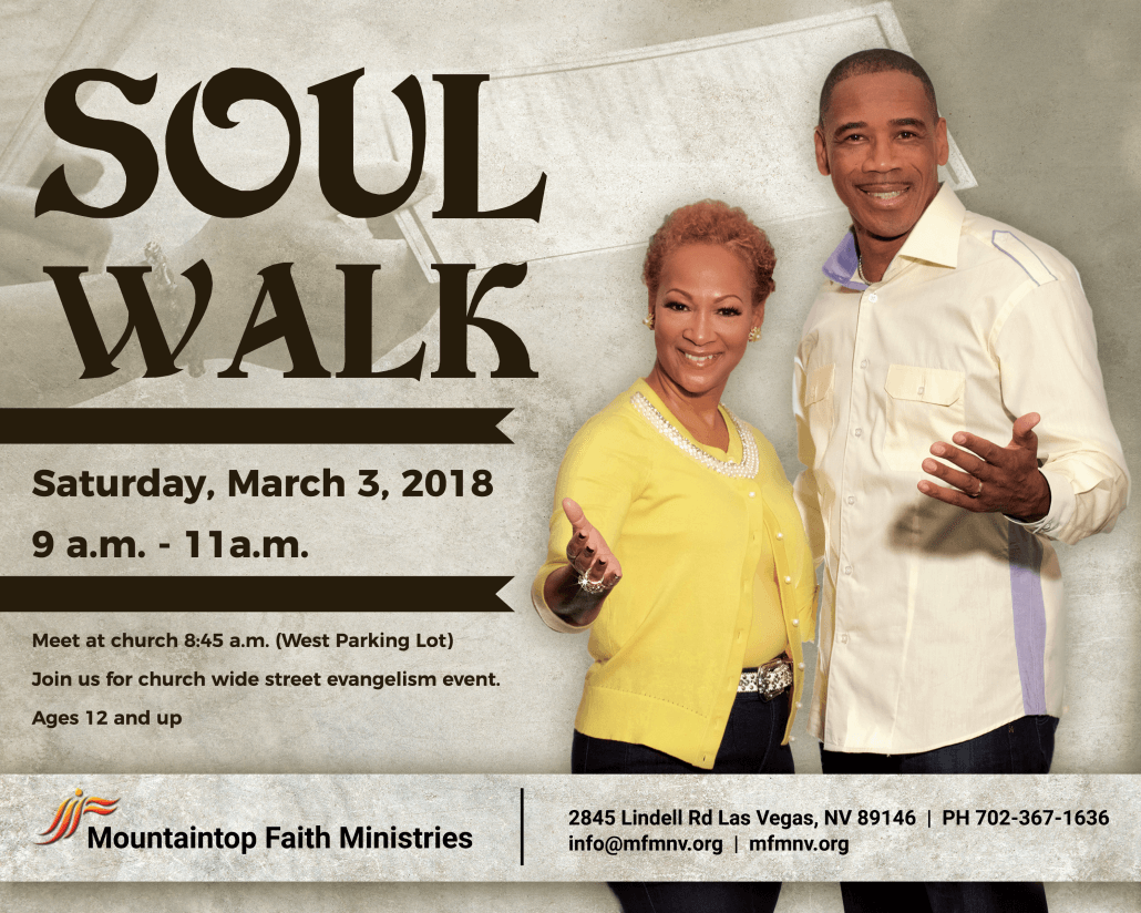 Soul Walk - Mountaintop Faith Ministries