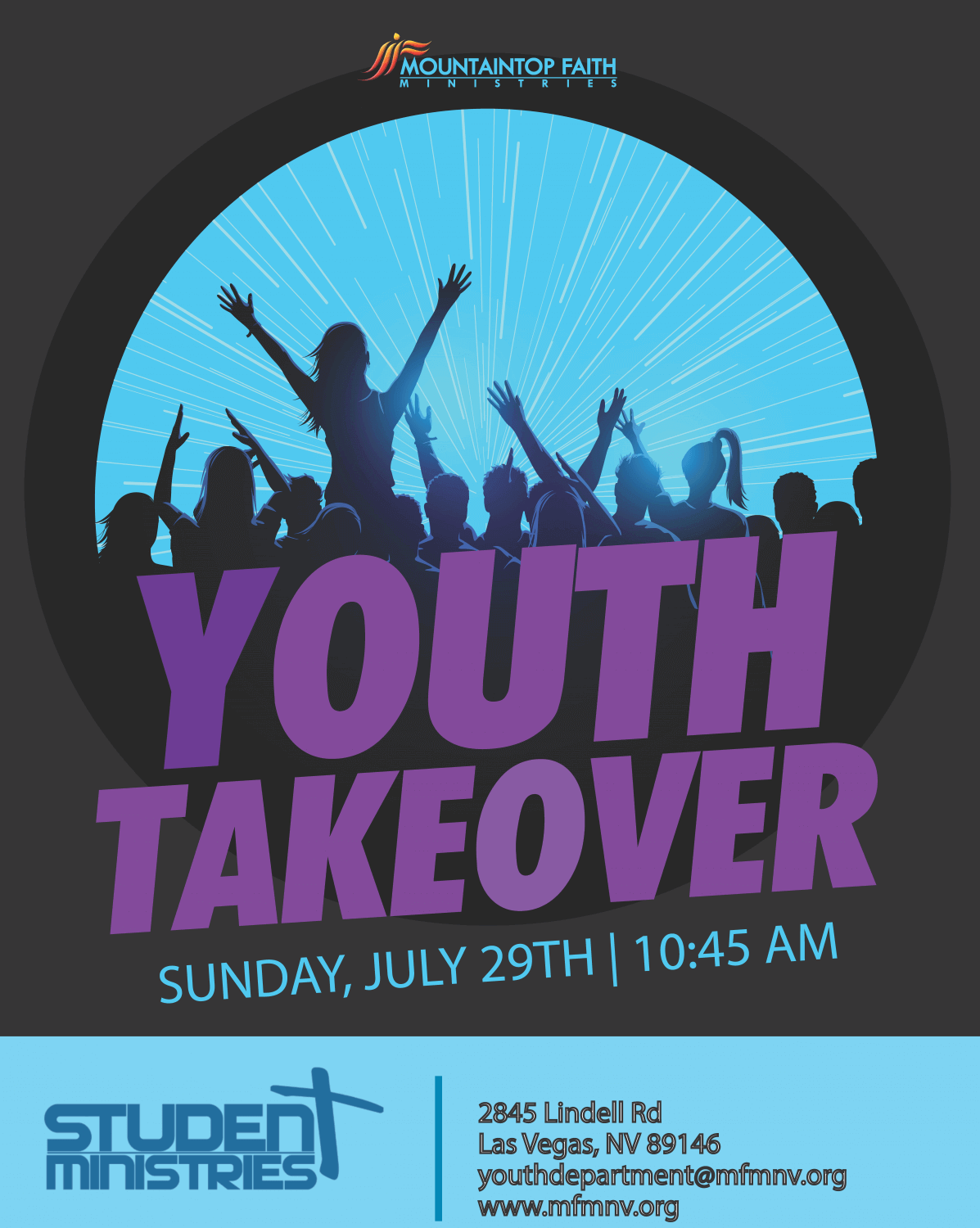 Youth Takeover - Mountaintop Faith Ministries