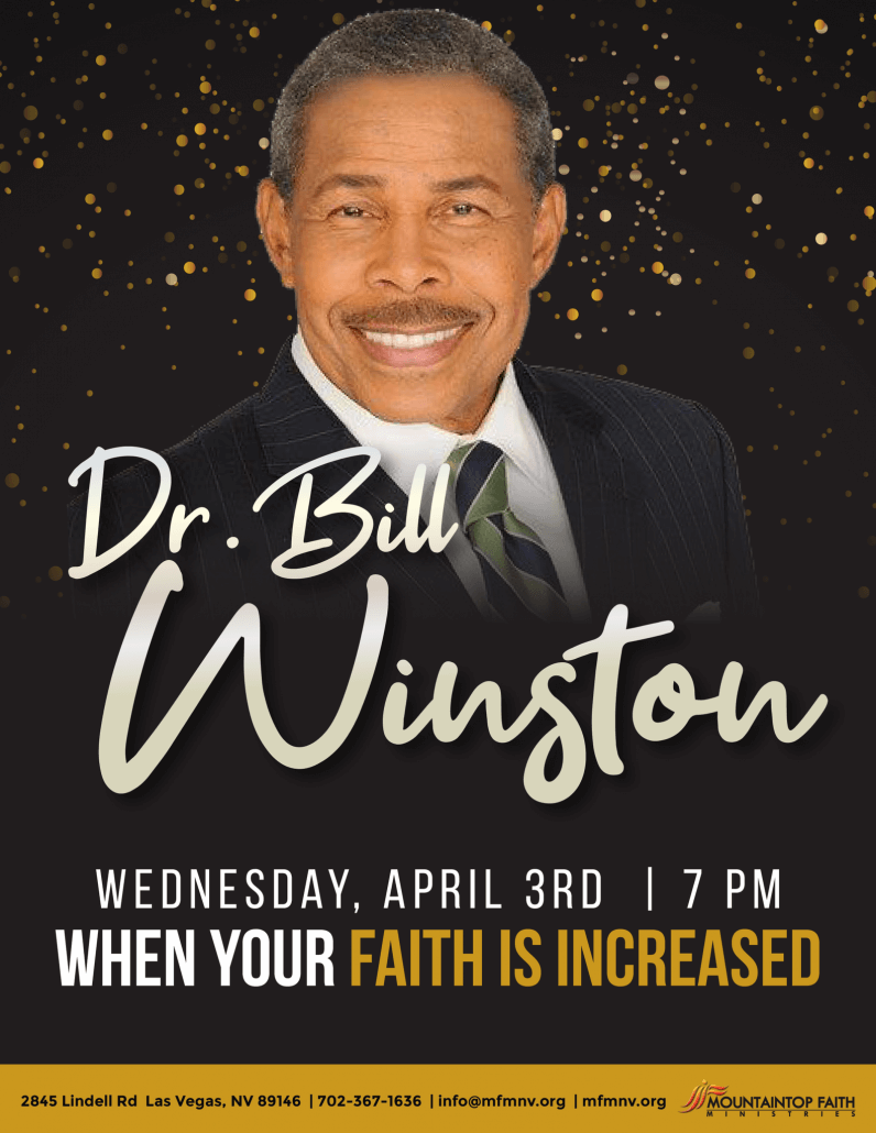 Dr. Bill Winston - Mountaintop Faith Ministries