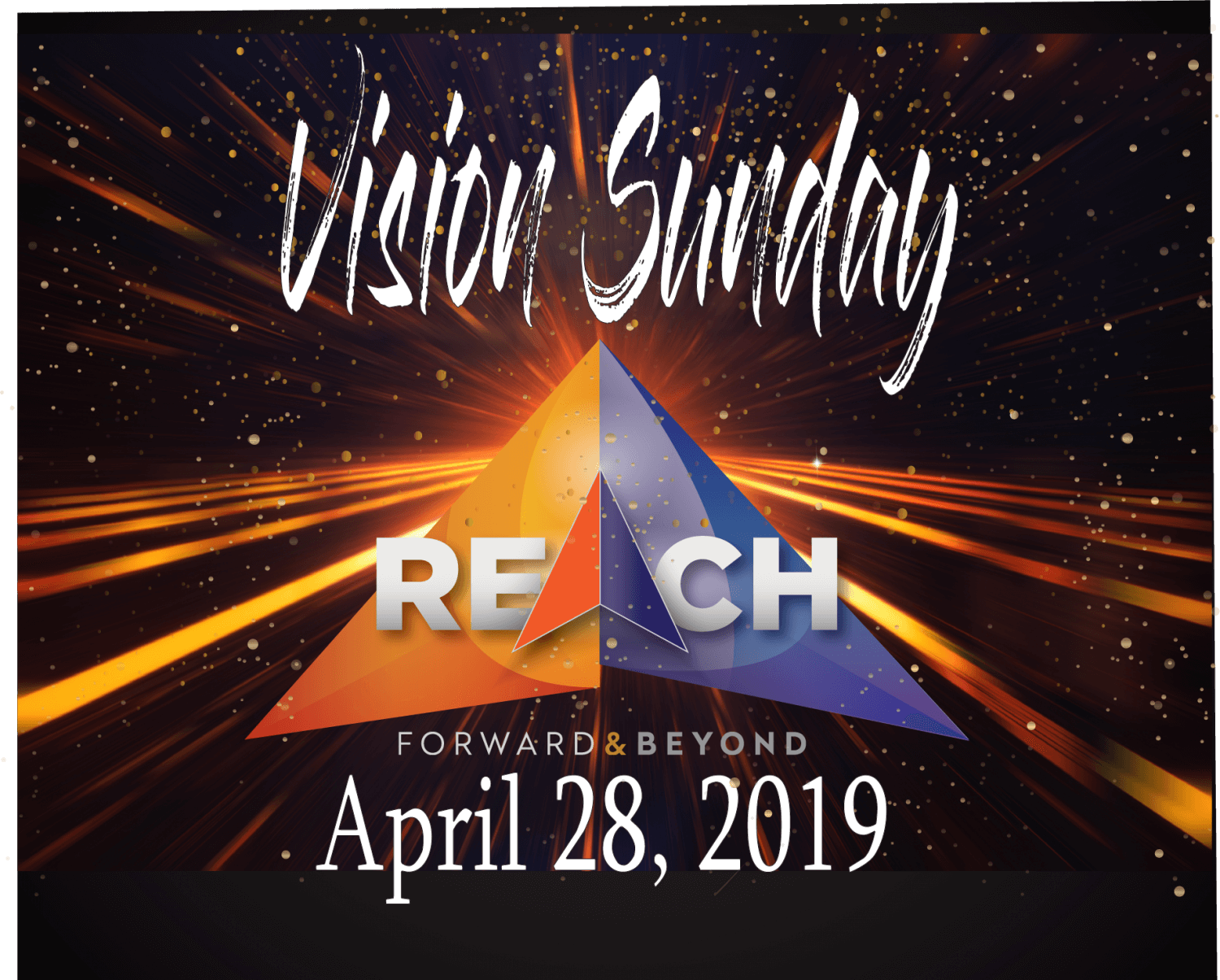 Reach Vision Sunday - Mountaintop Faith Ministries