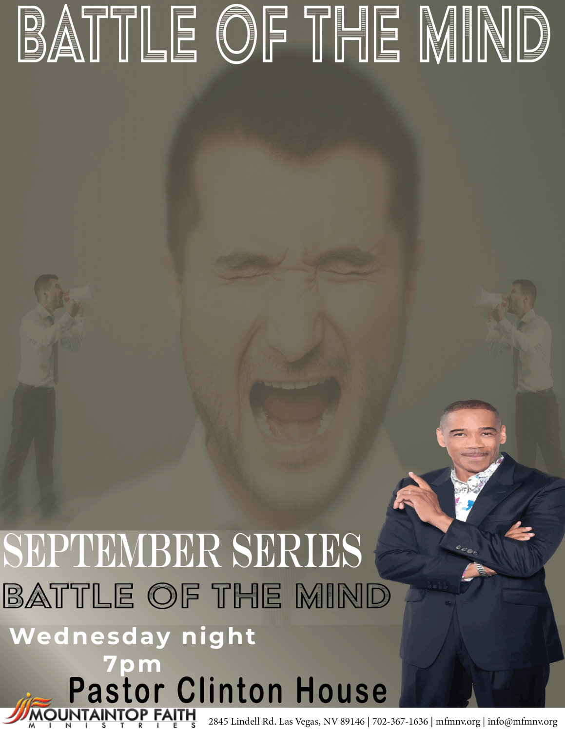 Battle of the Mind - Mountaintop Faith Ministries