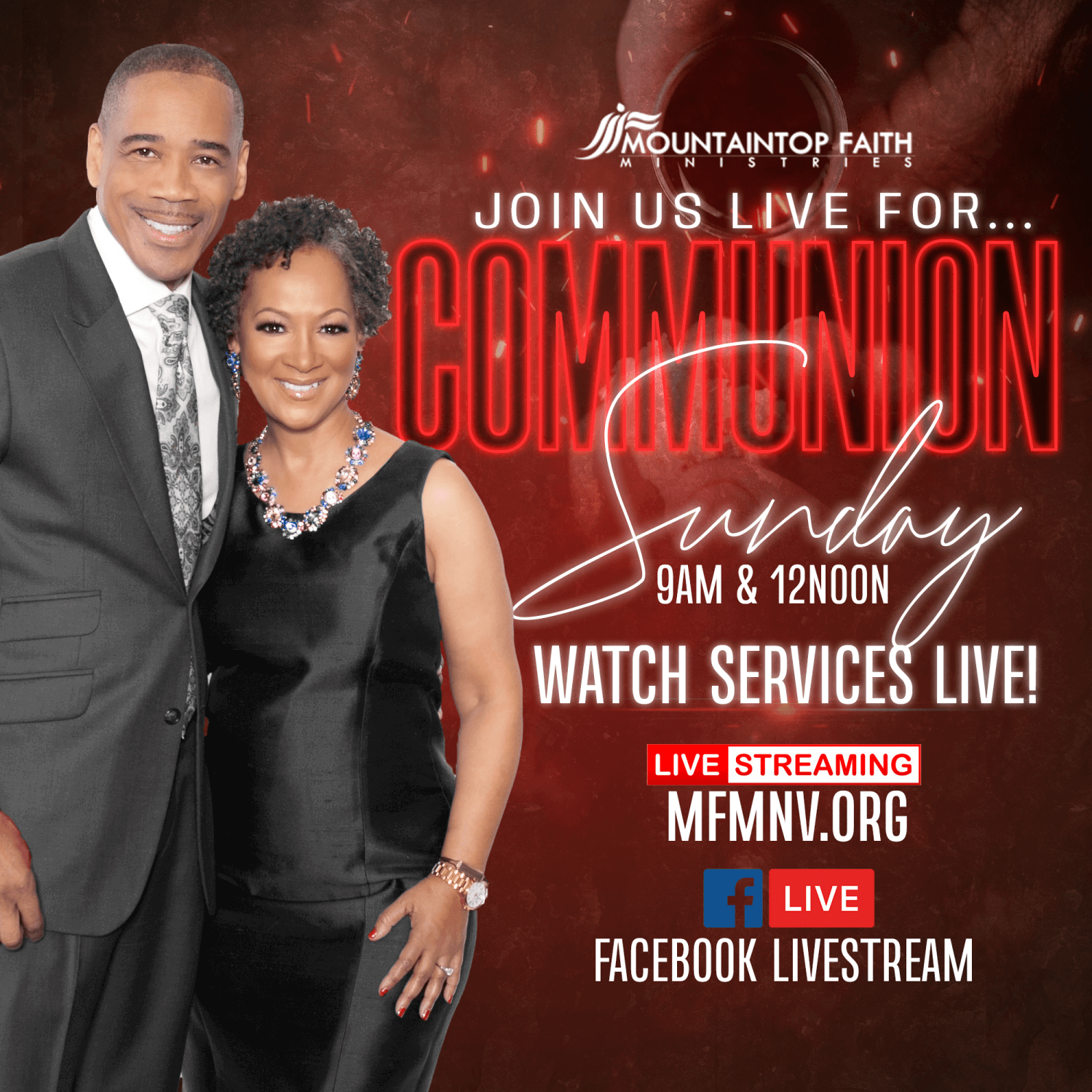 Communion Sunday - Mountaintop Faith Ministries
