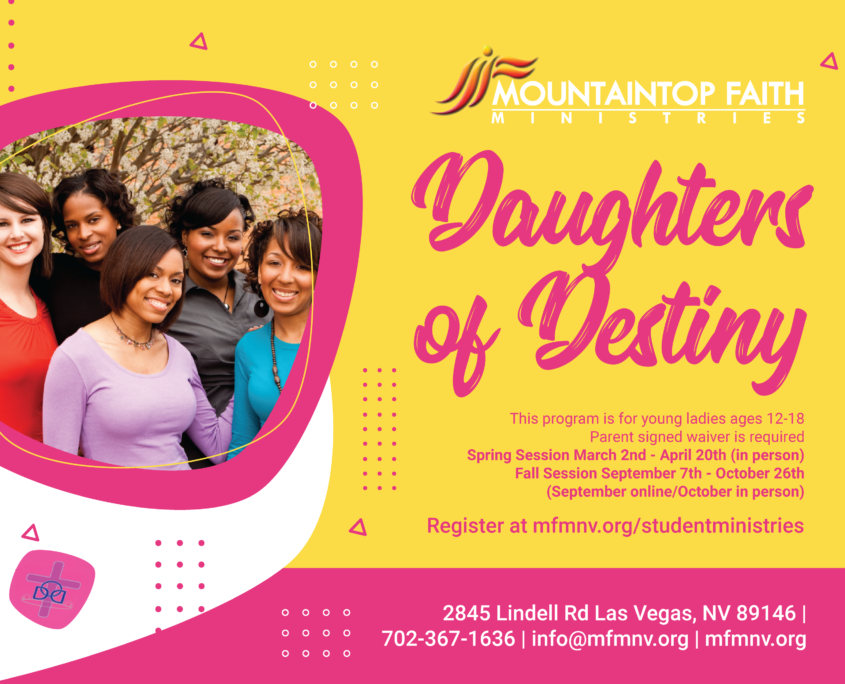 Home - Mountaintop Faith Ministries // Las Vegas, NV