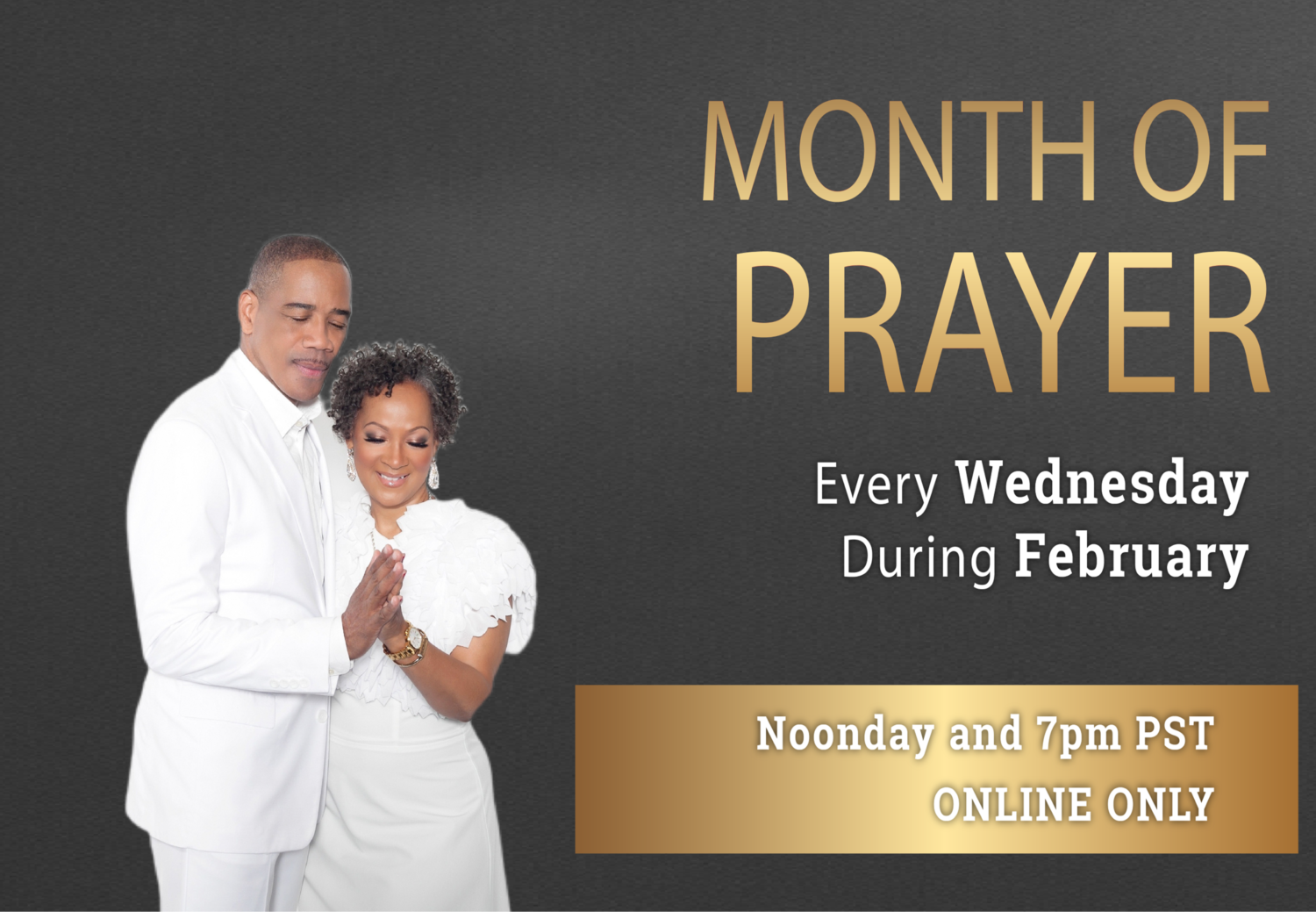 Month of Prayer - Mountaintop Faith Ministries