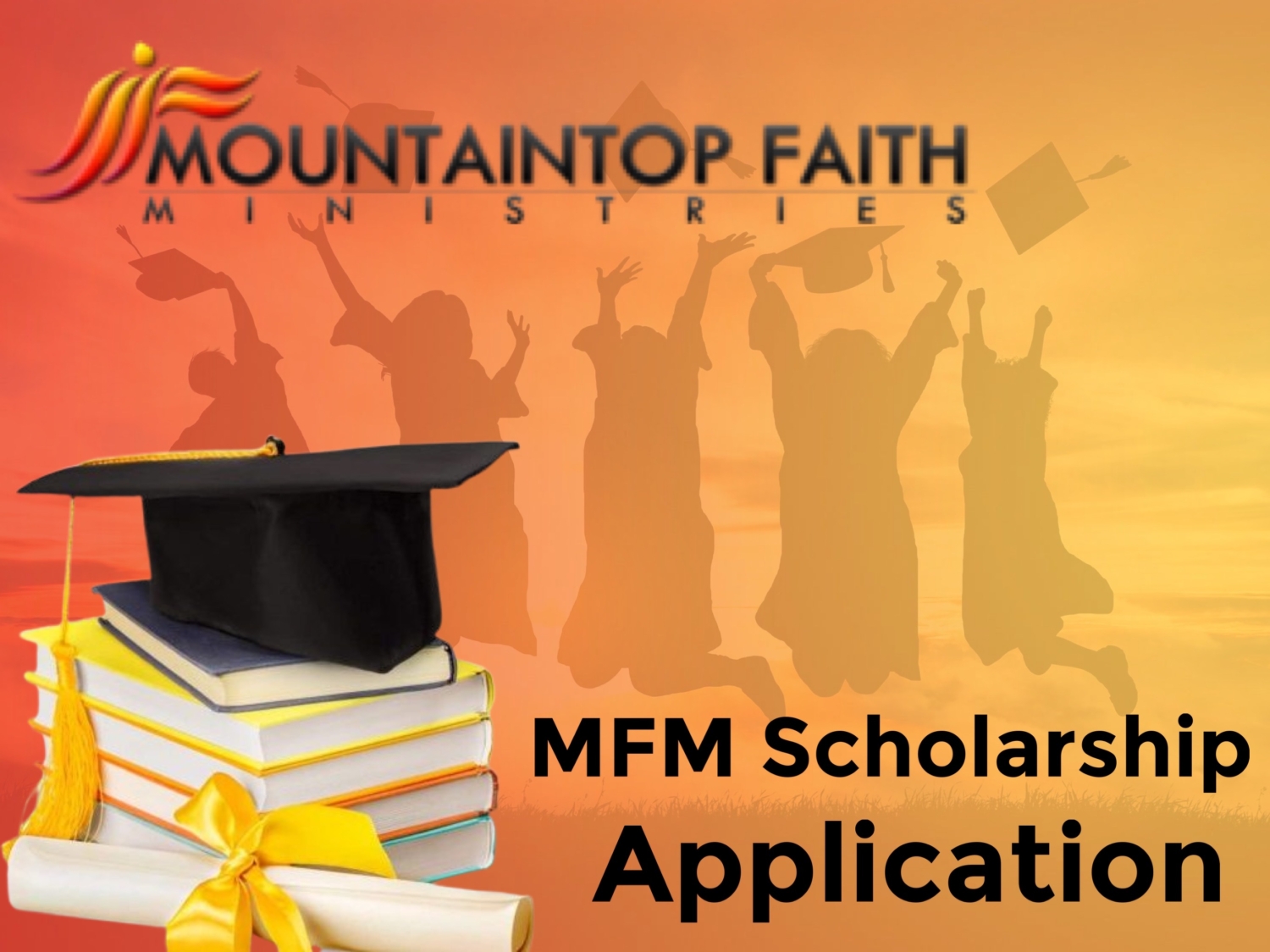 Scholarship Application - Mountaintop Faith Ministries // Las Vegas, NV
