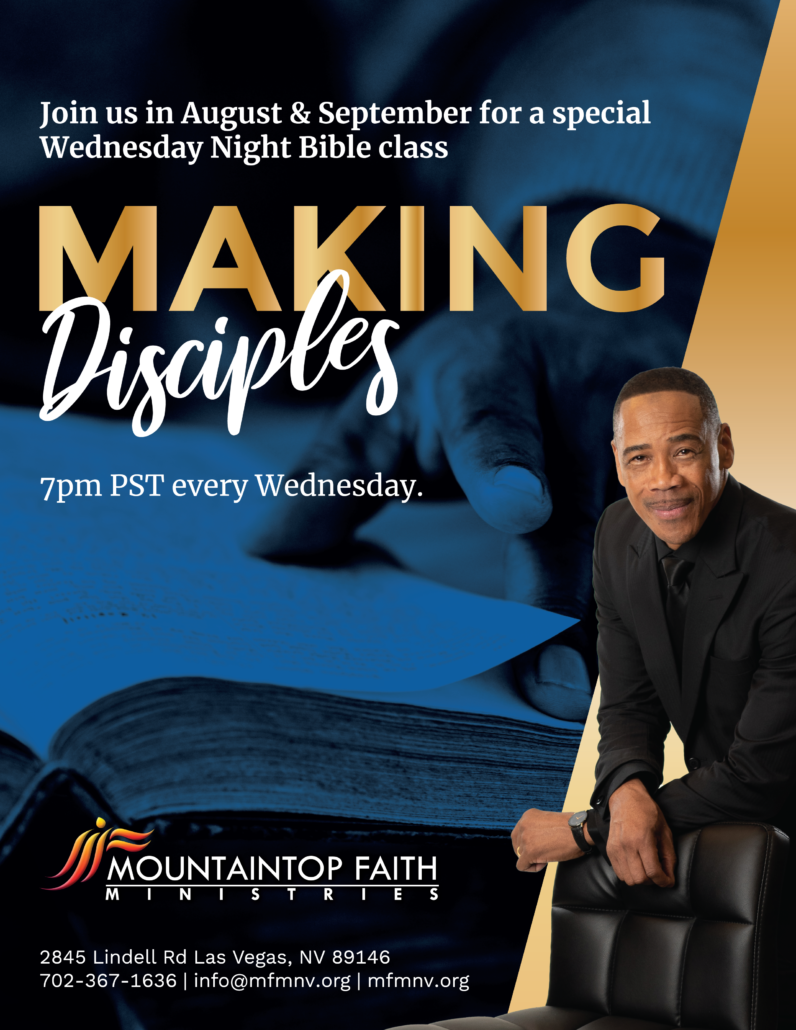 Making Disciples - Mountaintop Faith Ministries