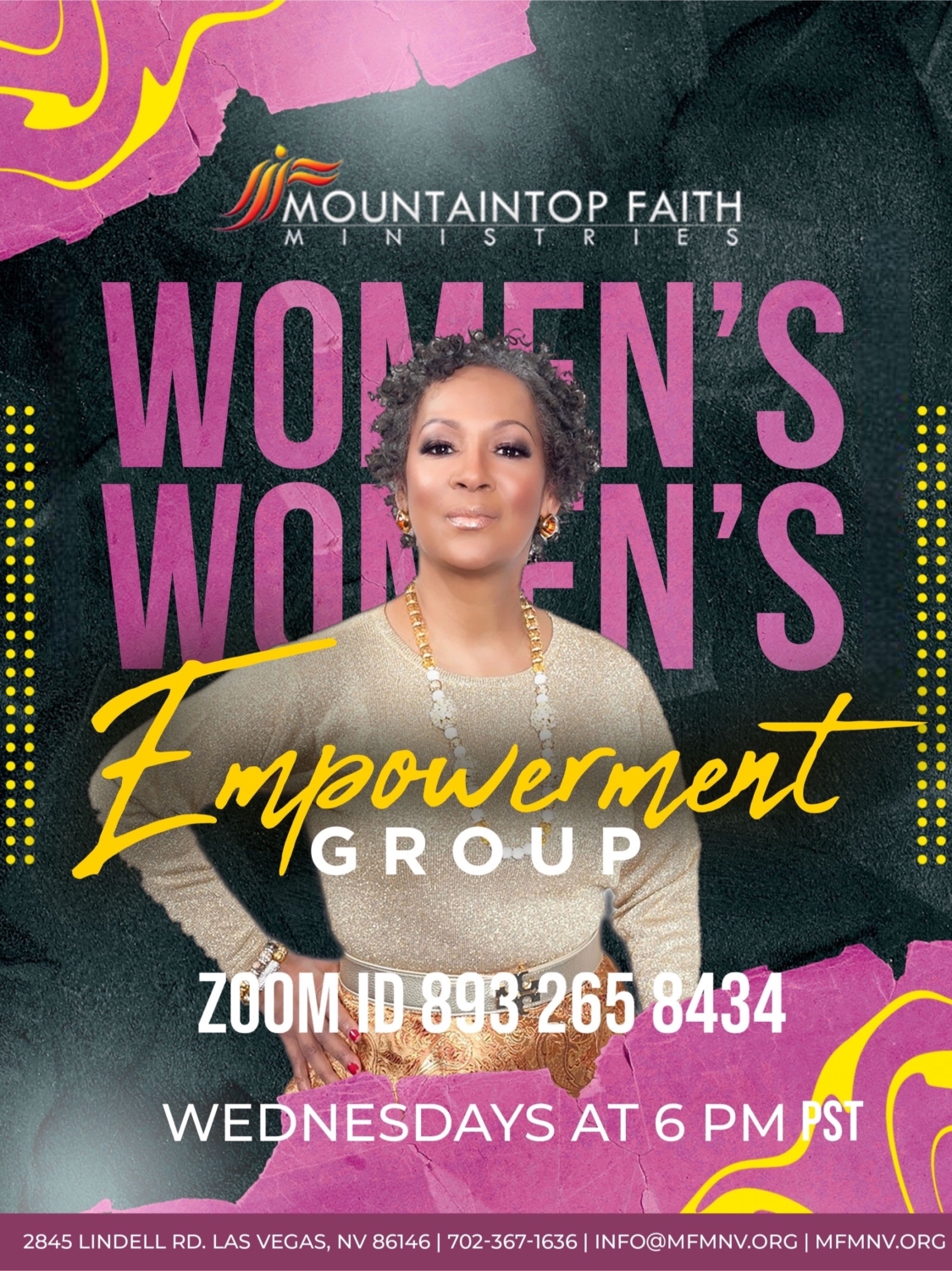 Womens Empowerment Group - Mountaintop Faith Ministries