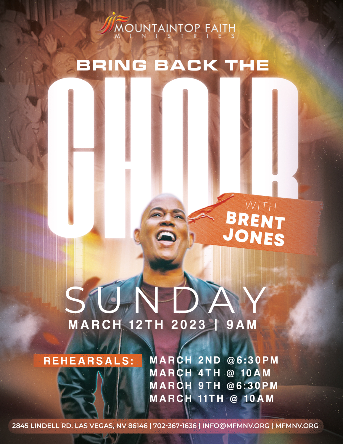Bring back the choir - Mountaintop Faith Ministries
