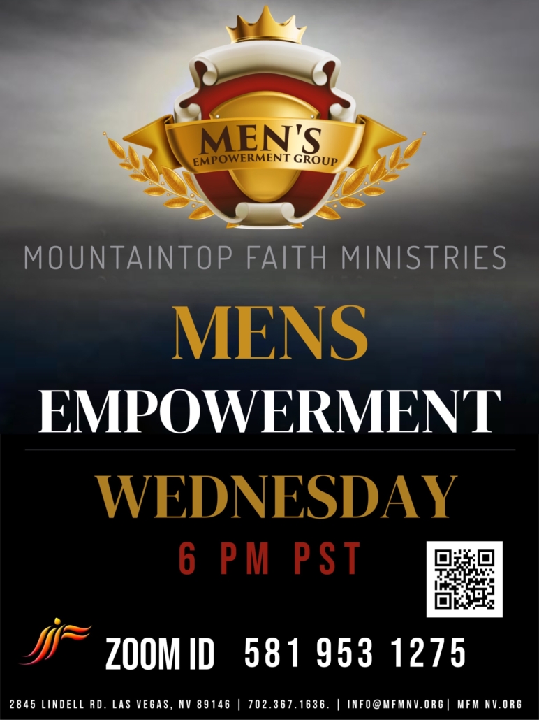 Mens Empowerment - Mountaintop Faith Ministries
