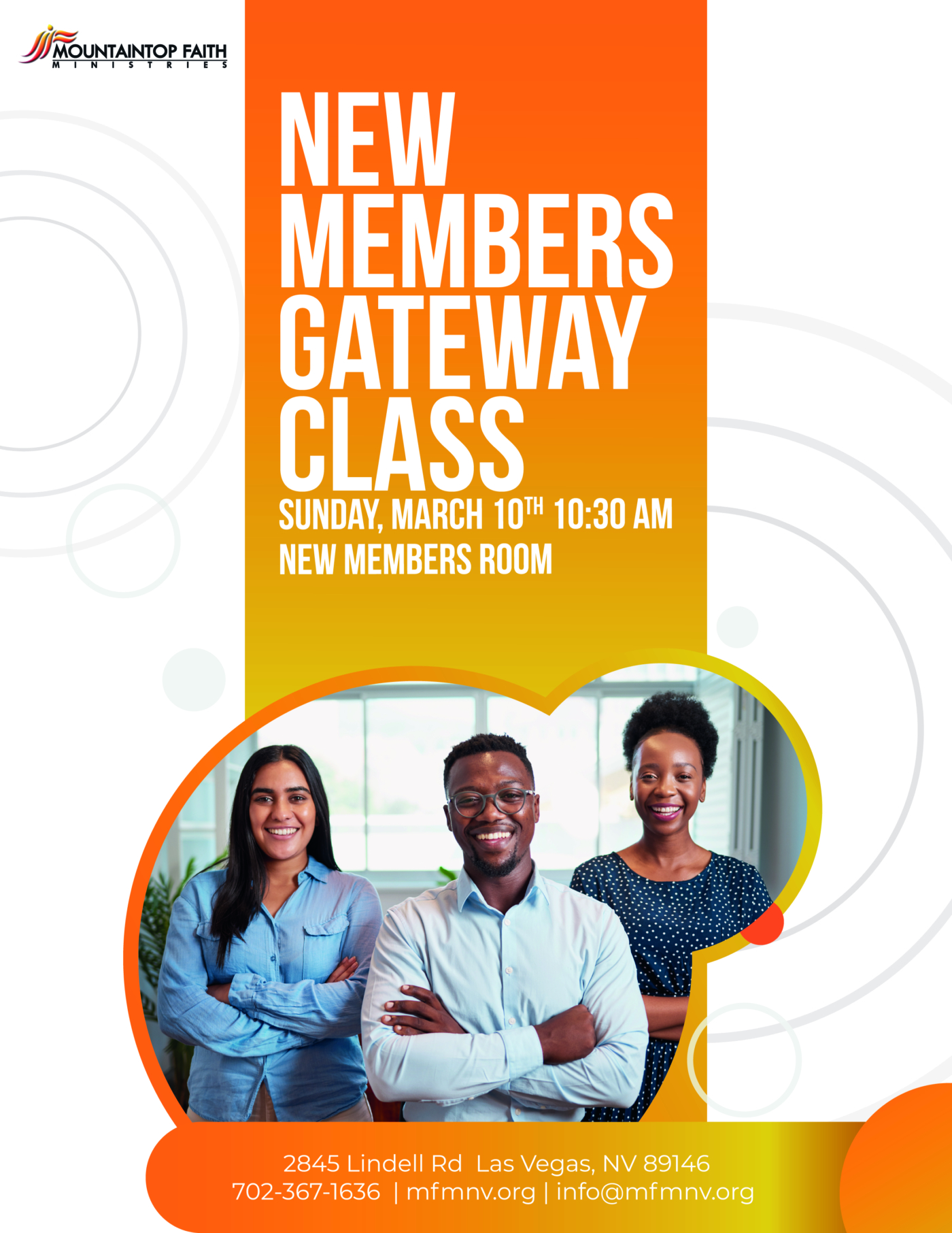 Gateway New Members Class - Mountaintop Faith Ministries