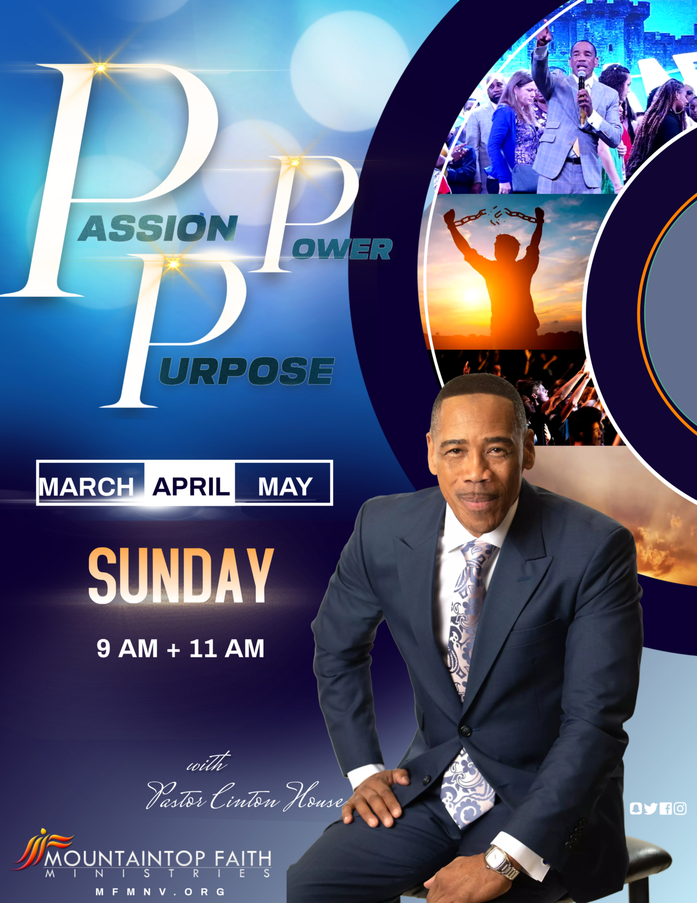 Passion Power Purpose - Mountaintop Faith Ministries