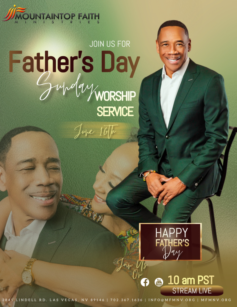 Father's Day Video - Mountaintop Faith Ministries